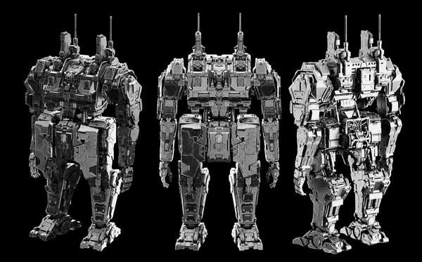 Battletech 3D Models for Download | TurboSquid