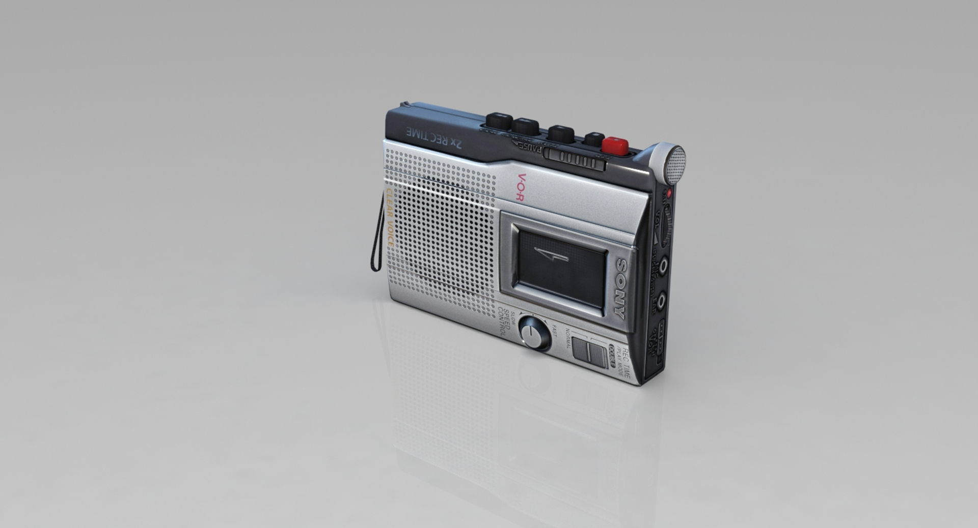 Cassette Player 3D Model - TurboSquid 1255068