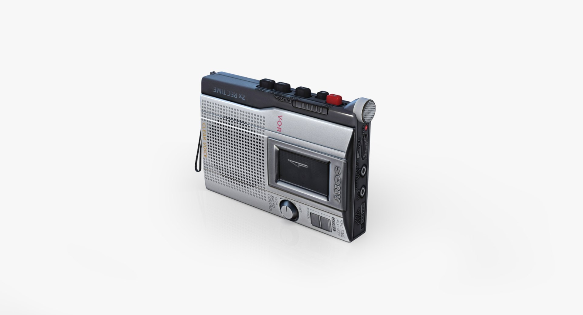 Cassette Player 3D Model - TurboSquid 1255068