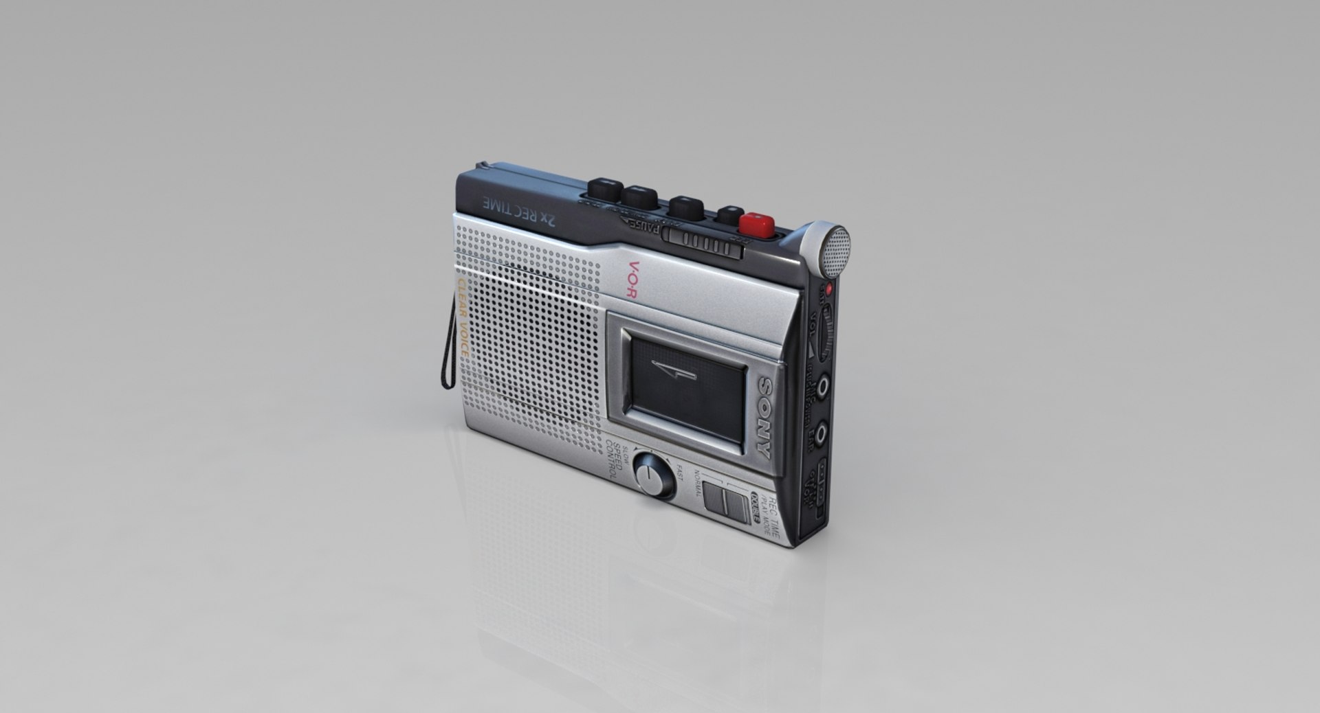 Cassette Player 3D Model - TurboSquid 1255068