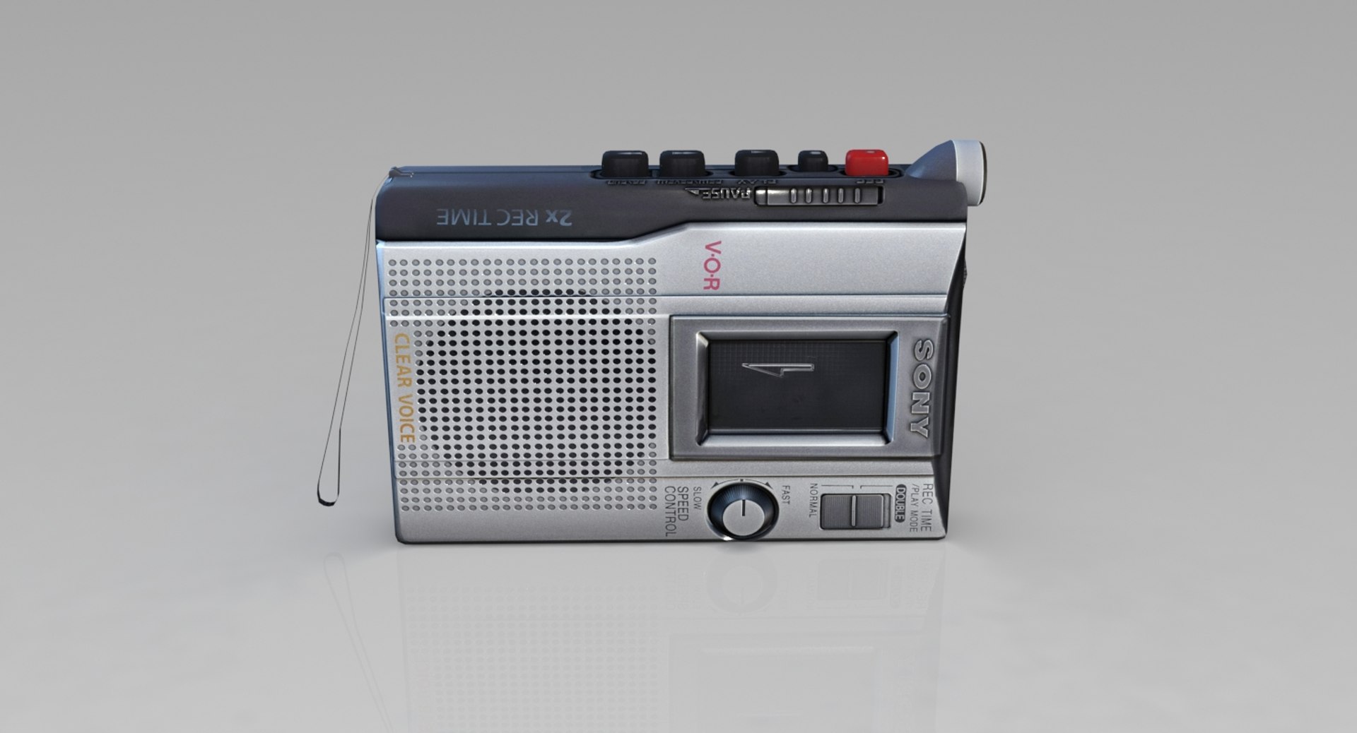 Cassette Player 3D Model - TurboSquid 1255068