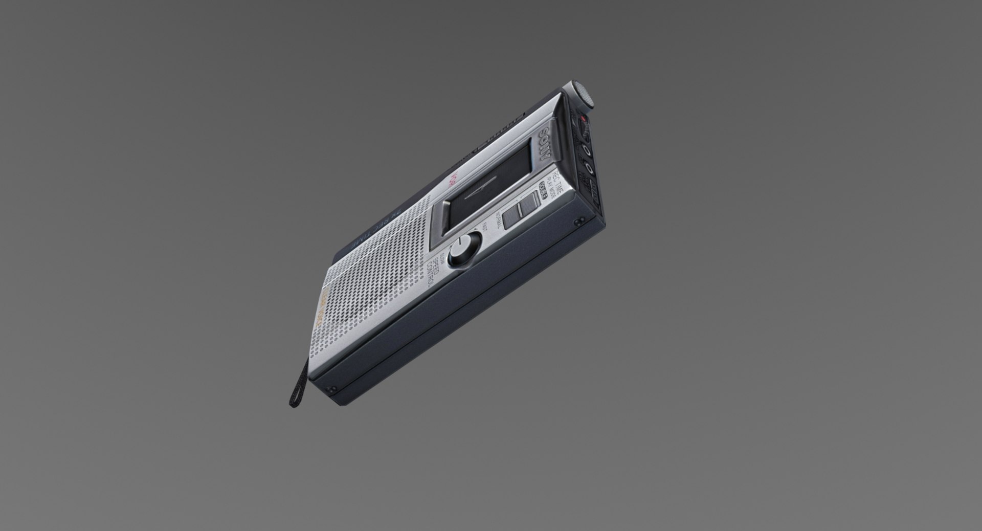 Cassette Player 3D Model - TurboSquid 1255068