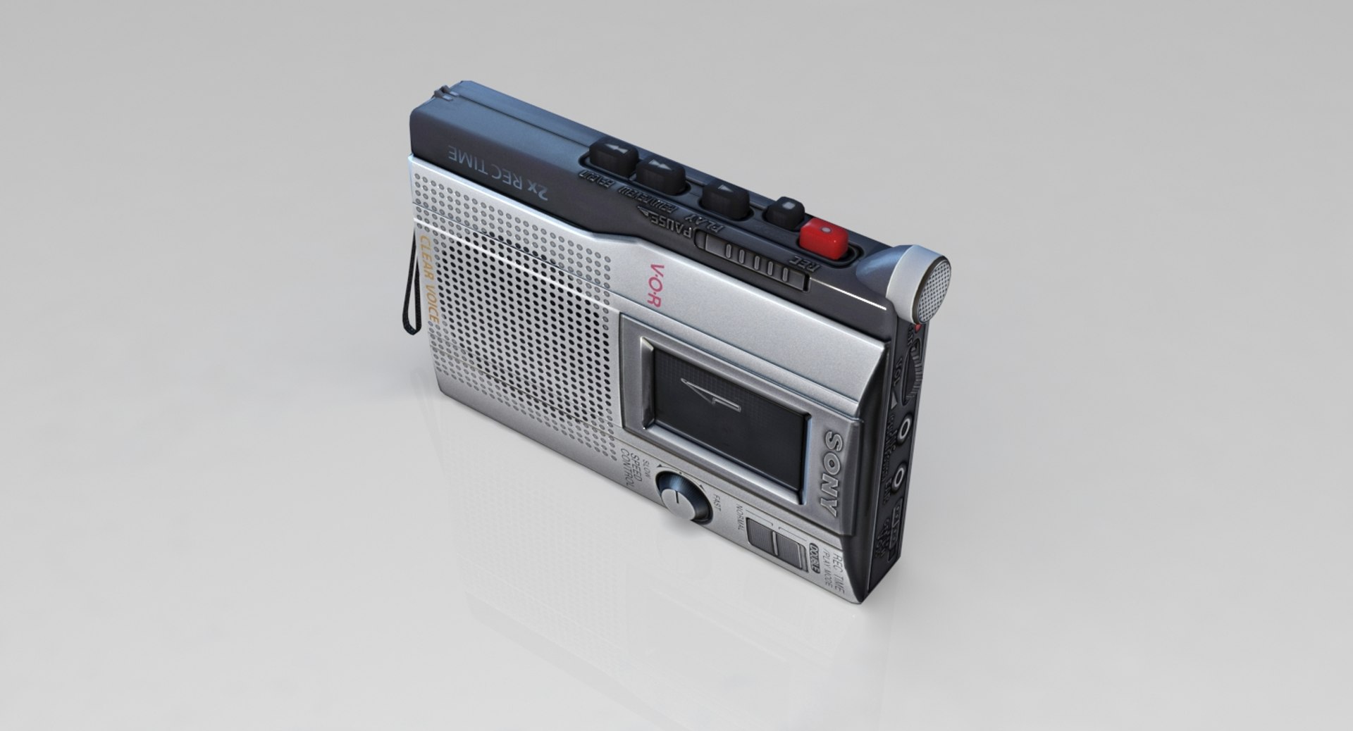 Cassette Player 3D Model - TurboSquid 1255068