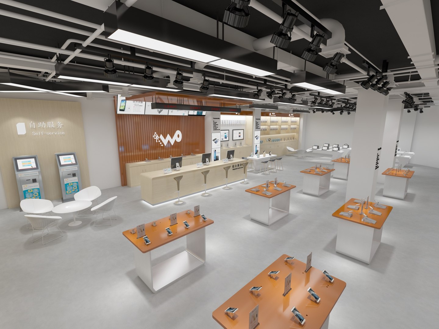 Mobile Phone Store 3 3D Model - TurboSquid 2096362