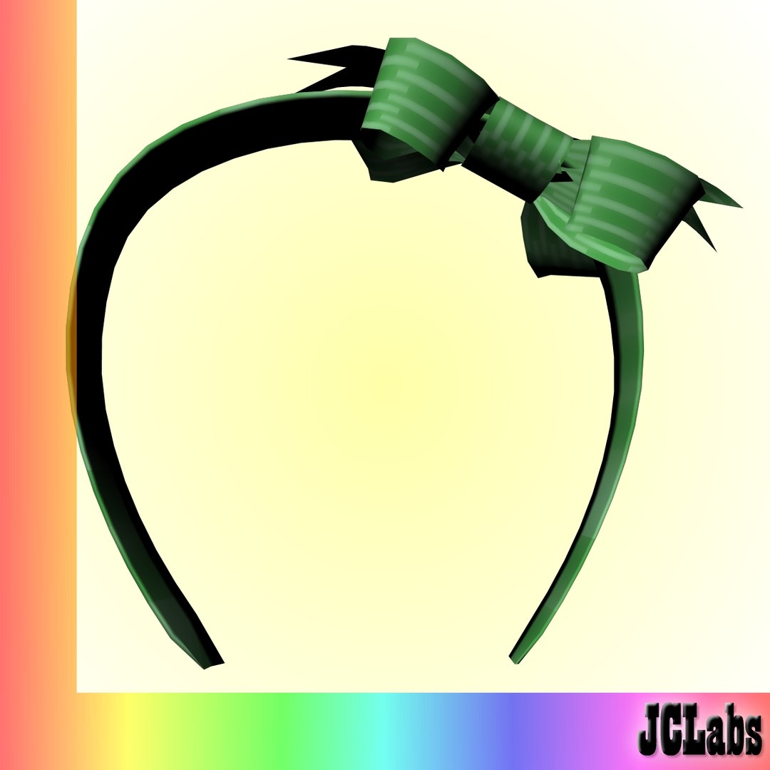 maya ribbon headband