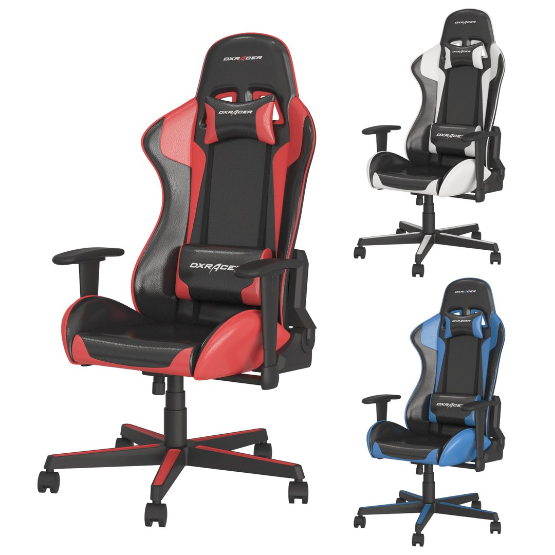 Dxracer Oh Fe00 3D Model - TurboSquid 1515399