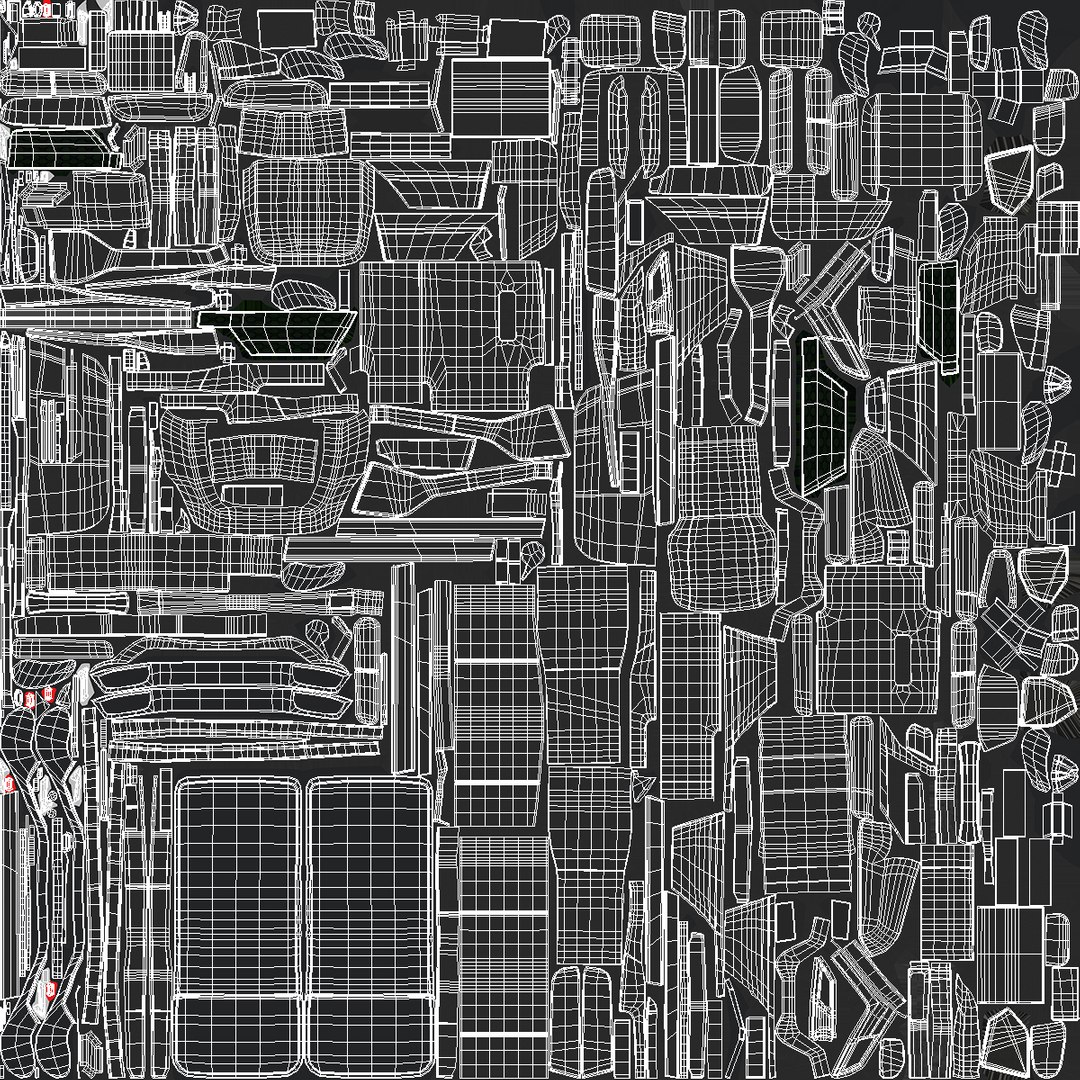 Lexus GX 550 SUV Eminent Atomic Silver 3D Model - TurboSquid 2327258