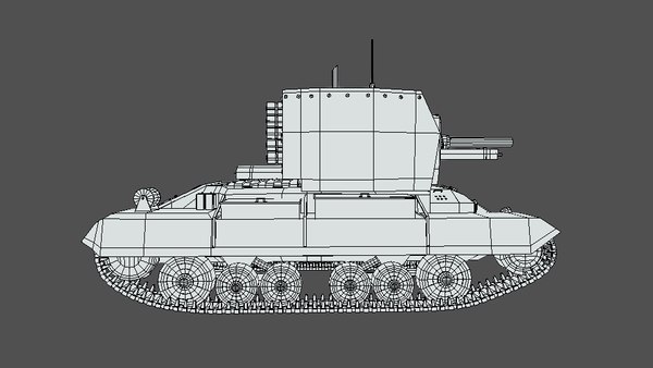 3D british bishop tank - TurboSquid 1564412