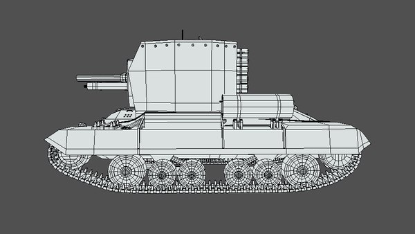 3D british bishop tank - TurboSquid 1564412