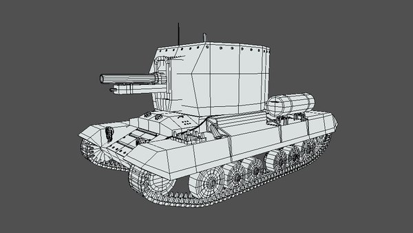 3D british bishop tank - TurboSquid 1564412