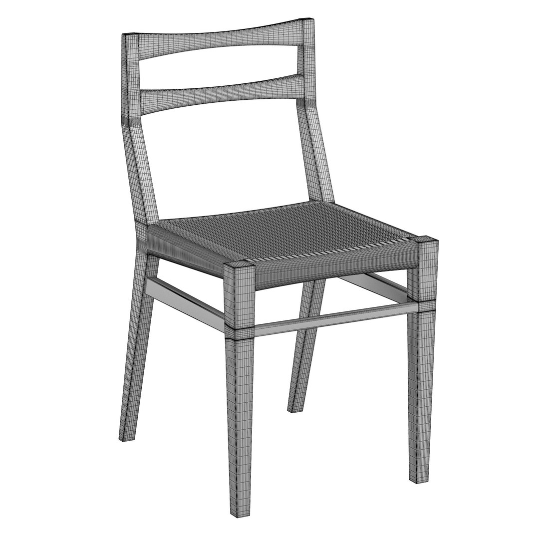 AGNES CHAIR 3D - TurboSquid 2155180