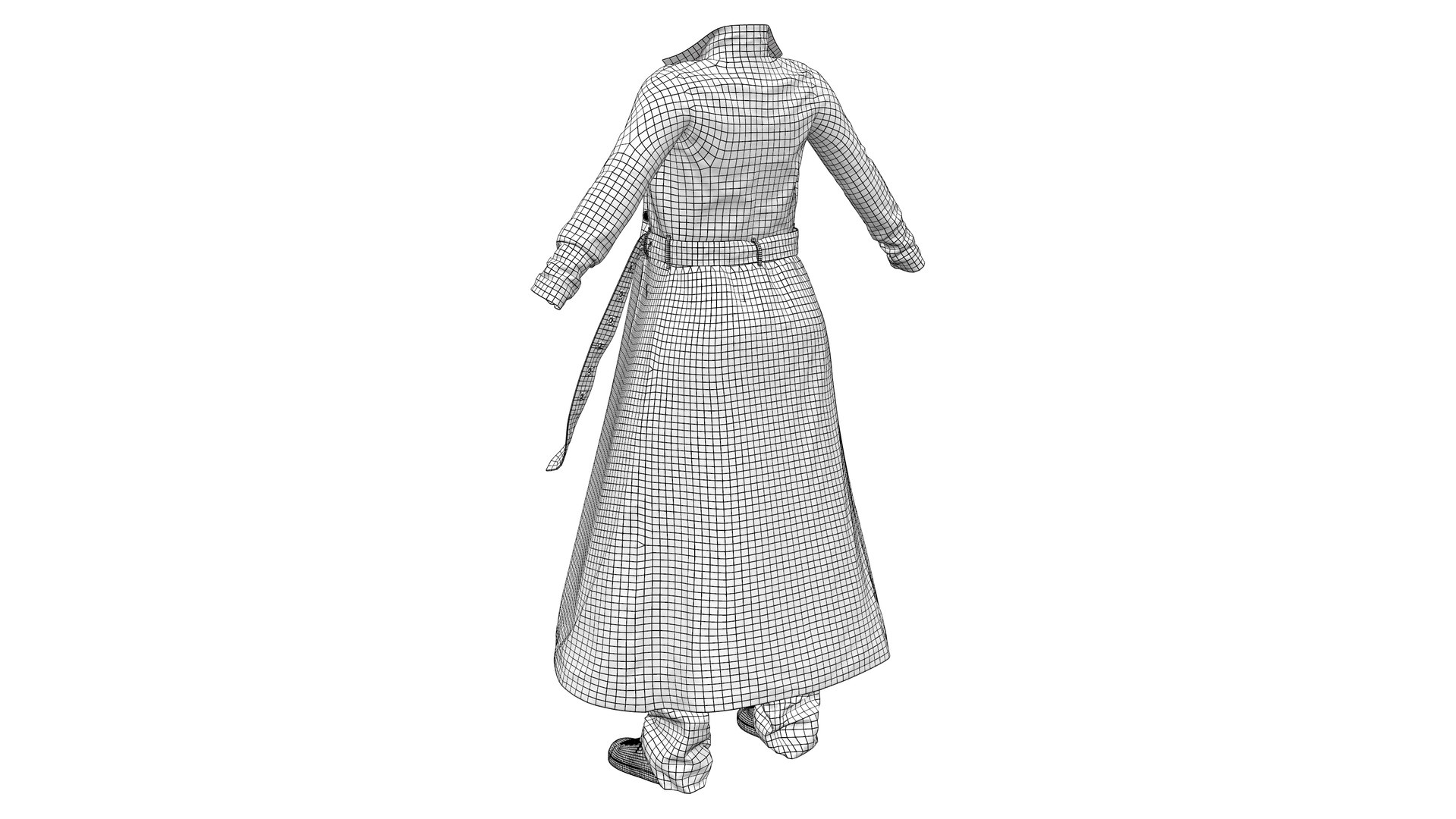 Urban Agent Full Outfit 3D - TurboSquid 1891838