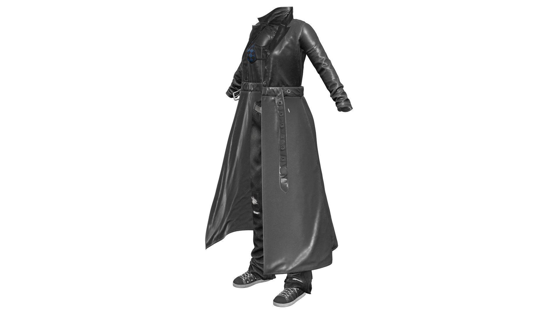 Urban Agent Full Outfit 3D - TurboSquid 1891838