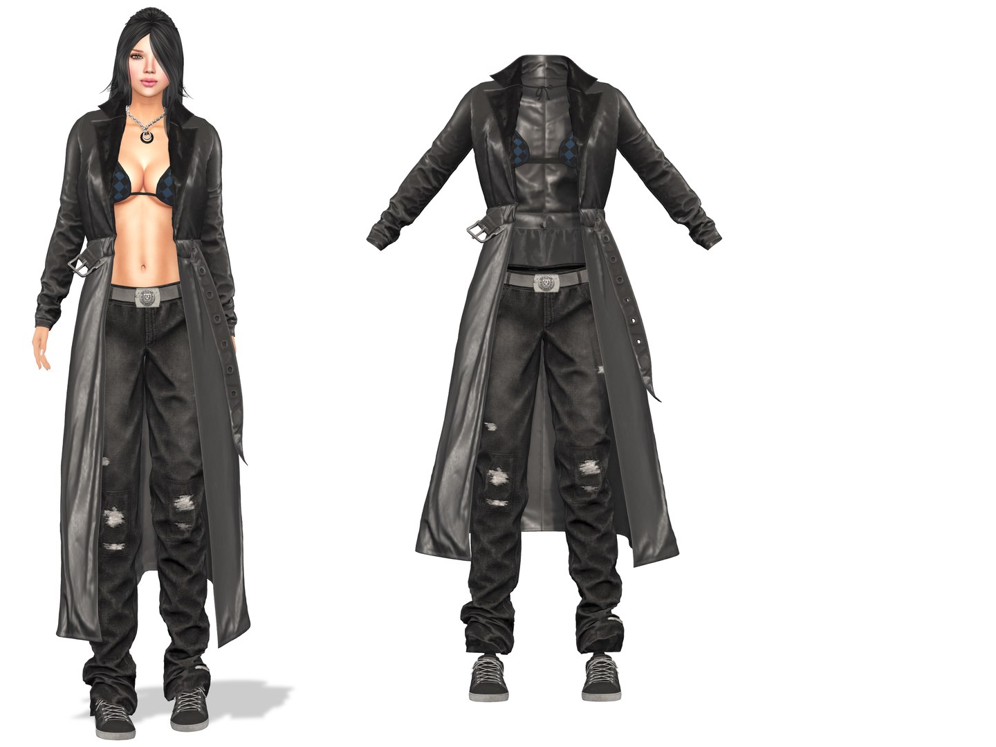 Urban Agent Full Outfit 3D - TurboSquid 1891838