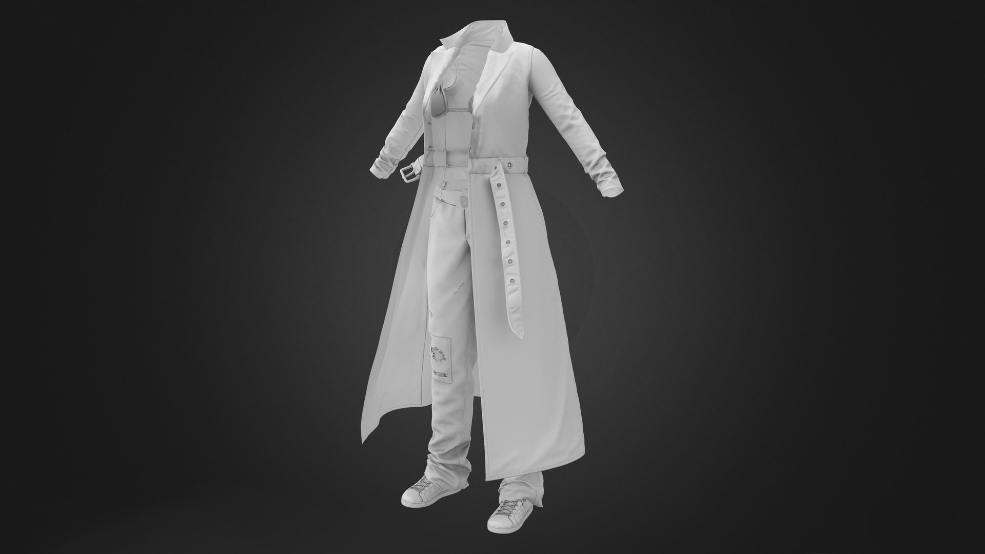 Urban Agent Full Outfit 3D - TurboSquid 1891838