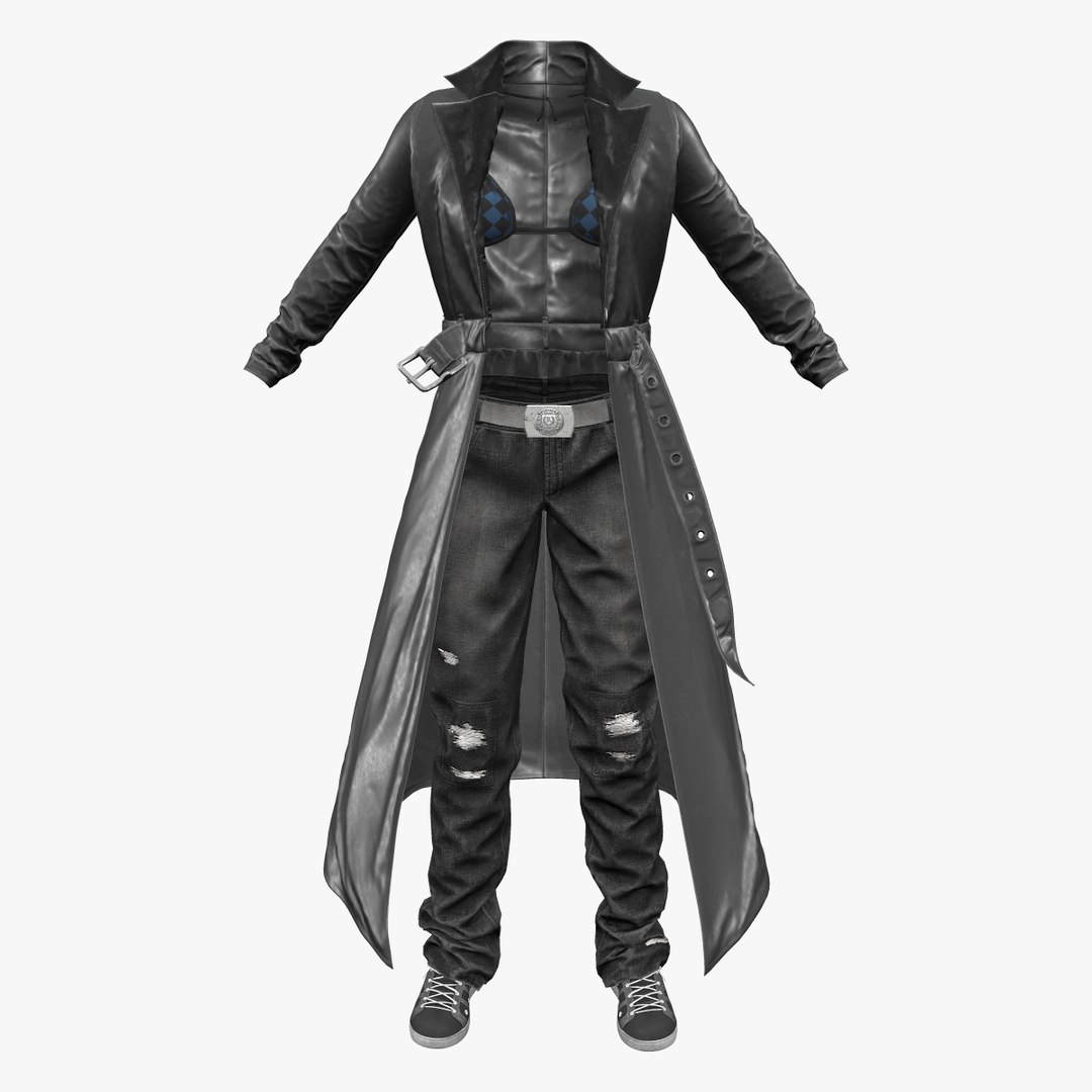 Urban Agent Full Outfit 3D - TurboSquid 1891838