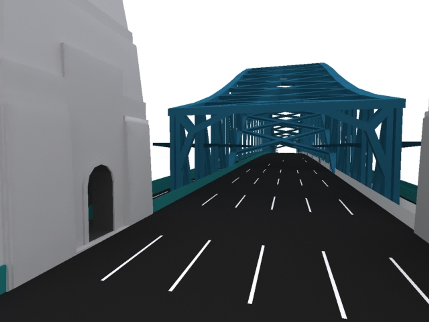 3d bridge games scenes