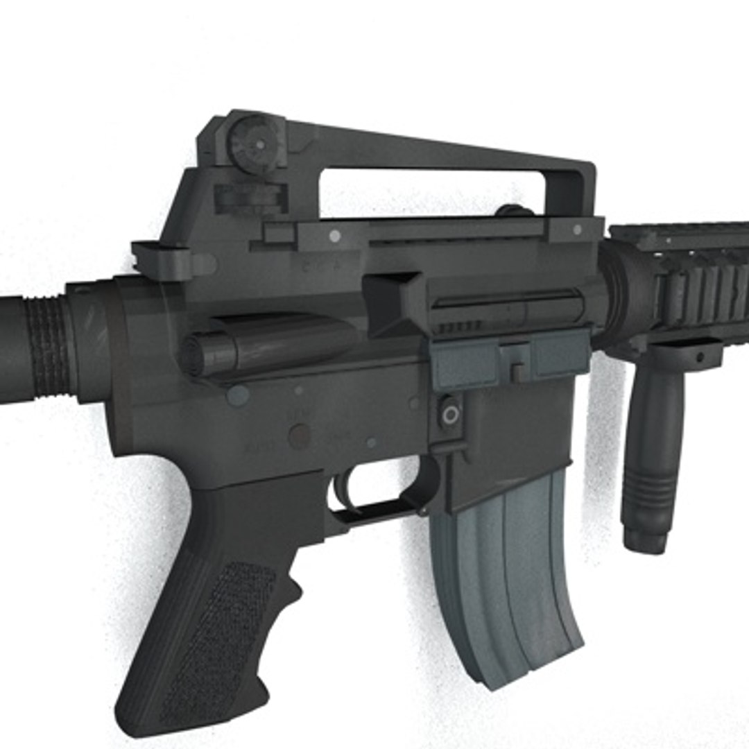M4a1 Carbine 3d Model