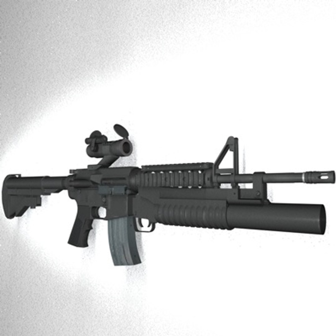 M4a1 Carbine 3d Model