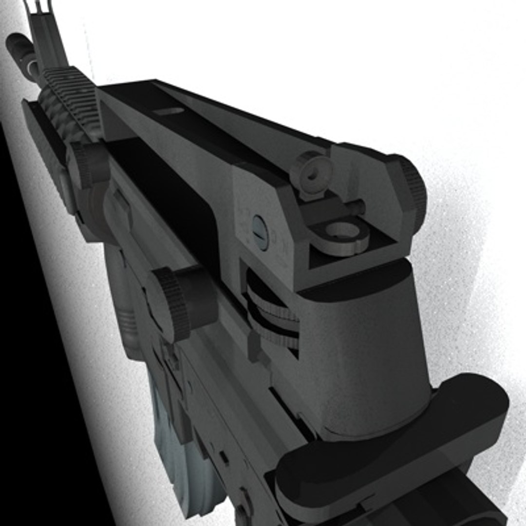 M4a1 Carbine 3d Model
