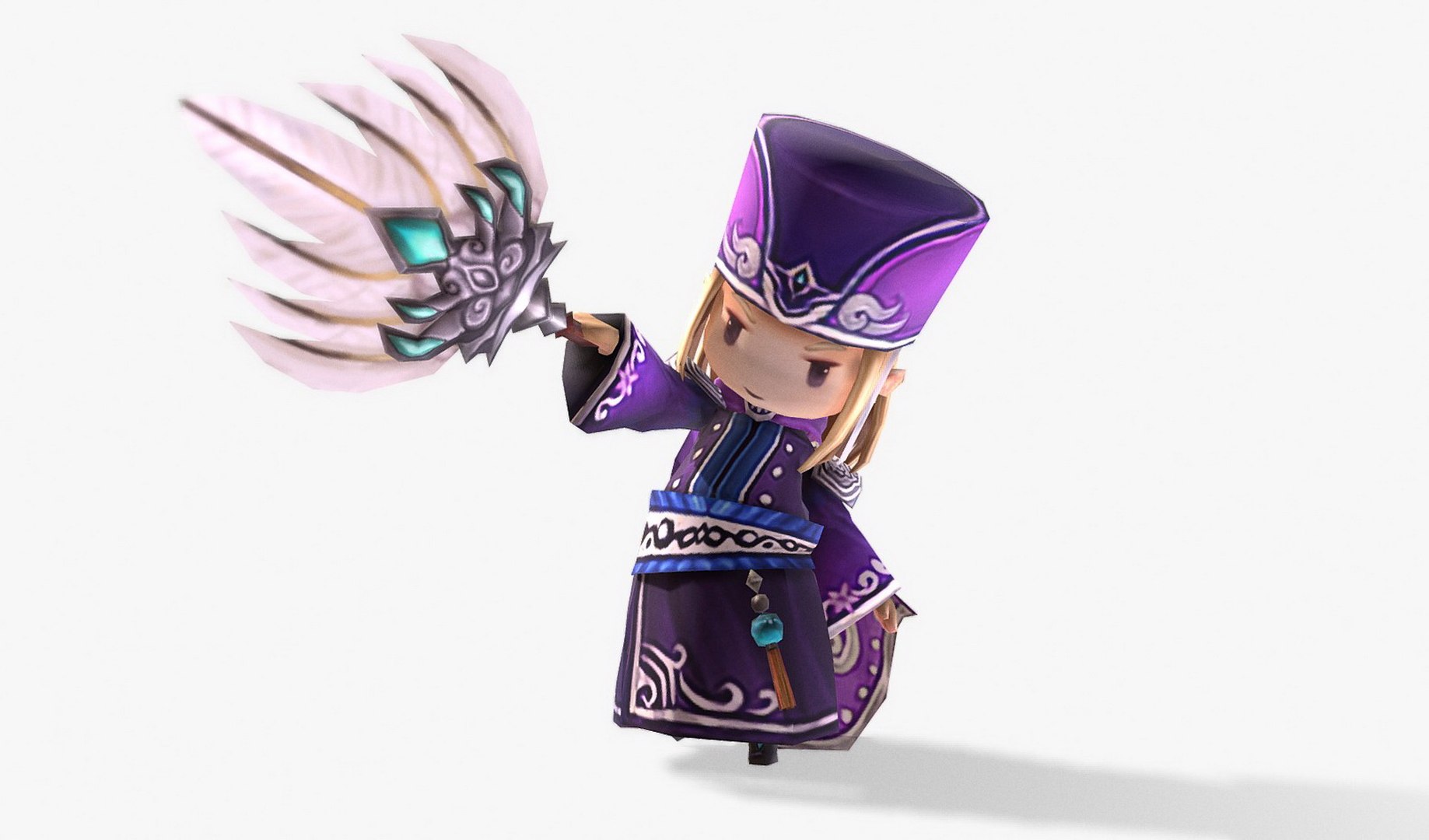 3D Three Kingdoms - Xun Yu Model - TurboSquid 2015322