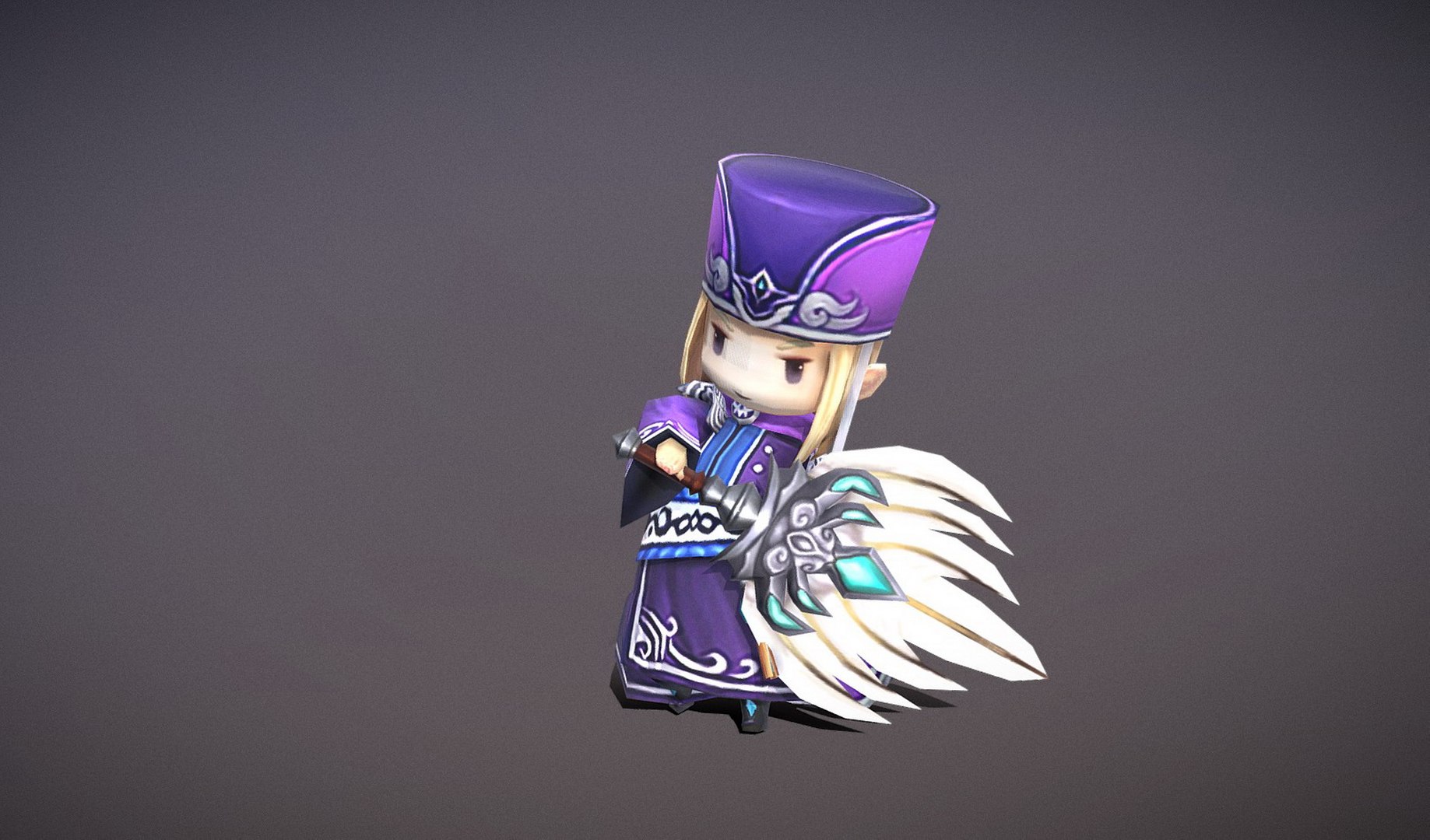 3D Three Kingdoms - Xun Yu Model - TurboSquid 2015322