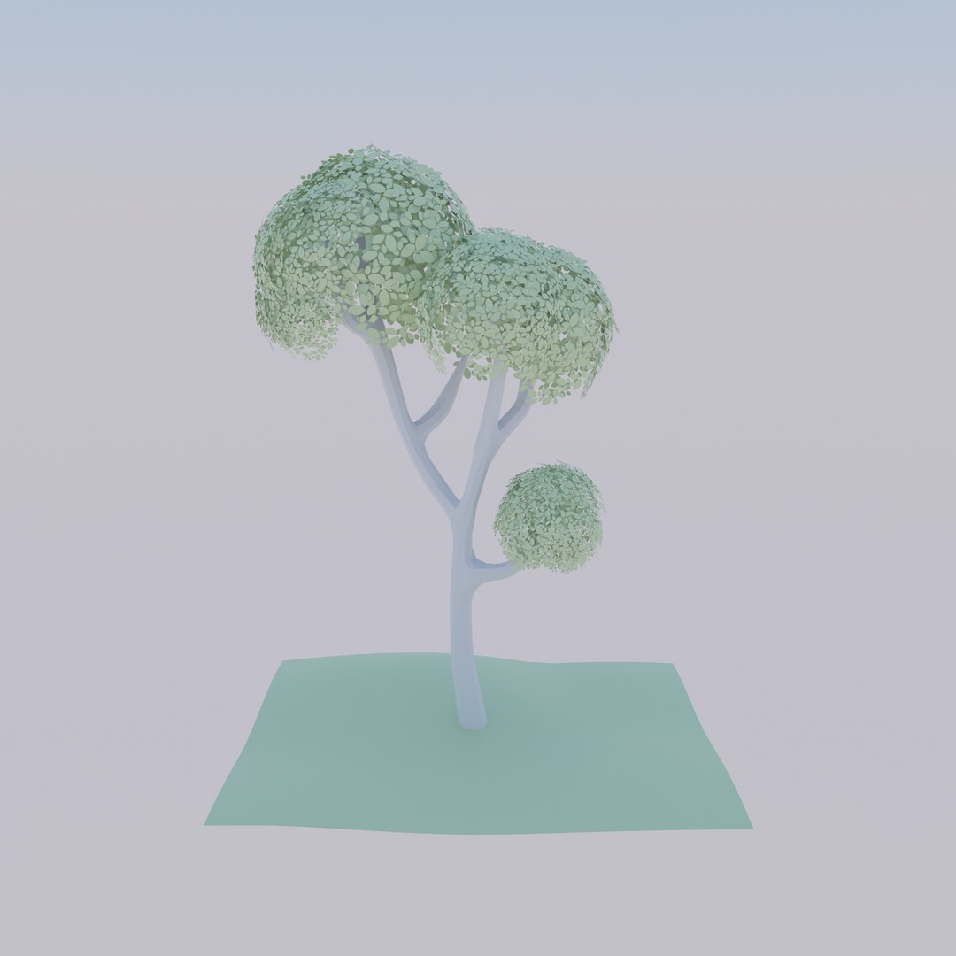 3D Stylized Nature Environment Pack V1 Model - TurboSquid 2114268