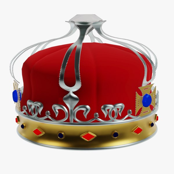 クラウン3Dモデル - TurboSquid 2269606