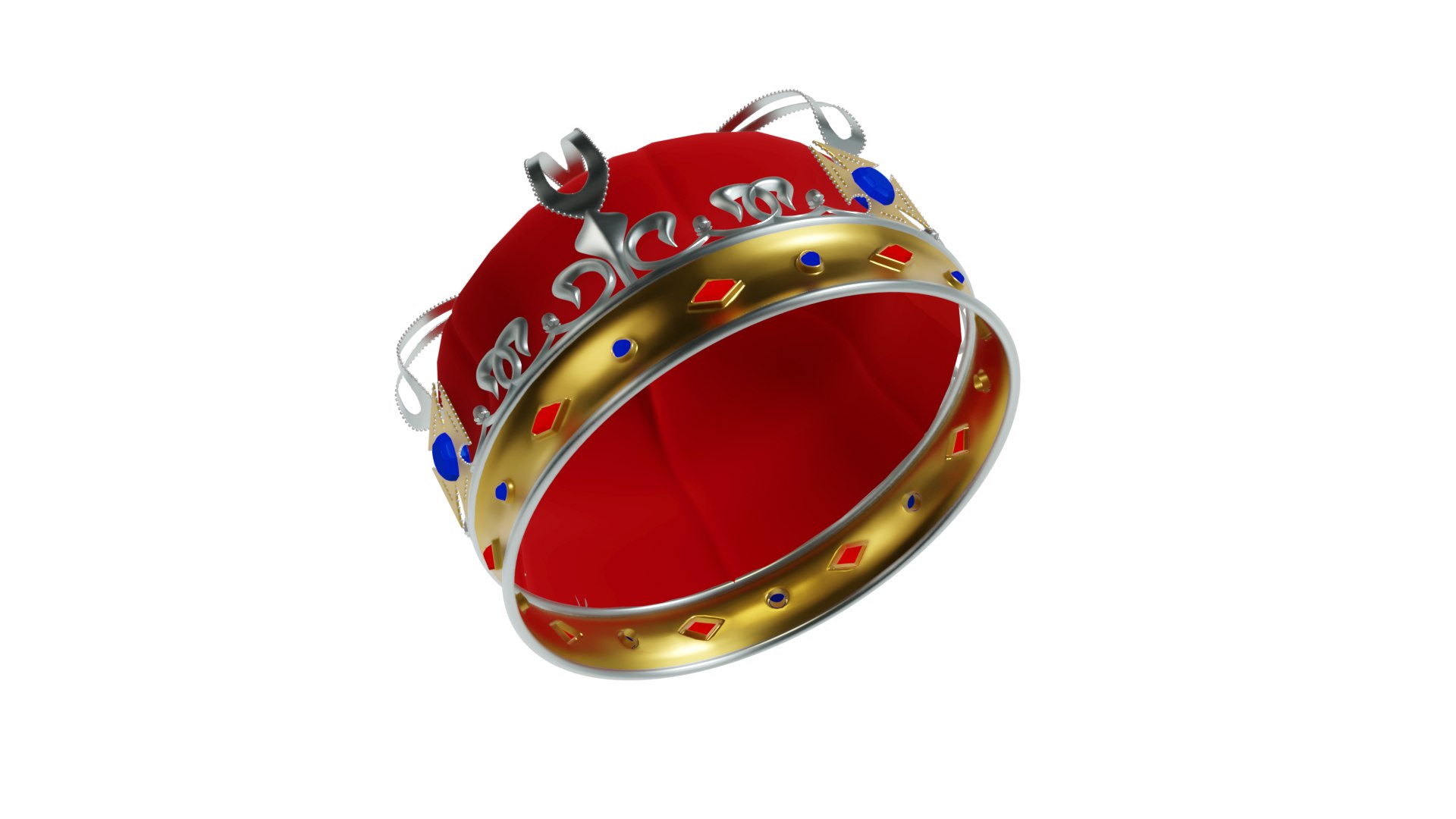 Crown 3D Model - TurboSquid 2269606