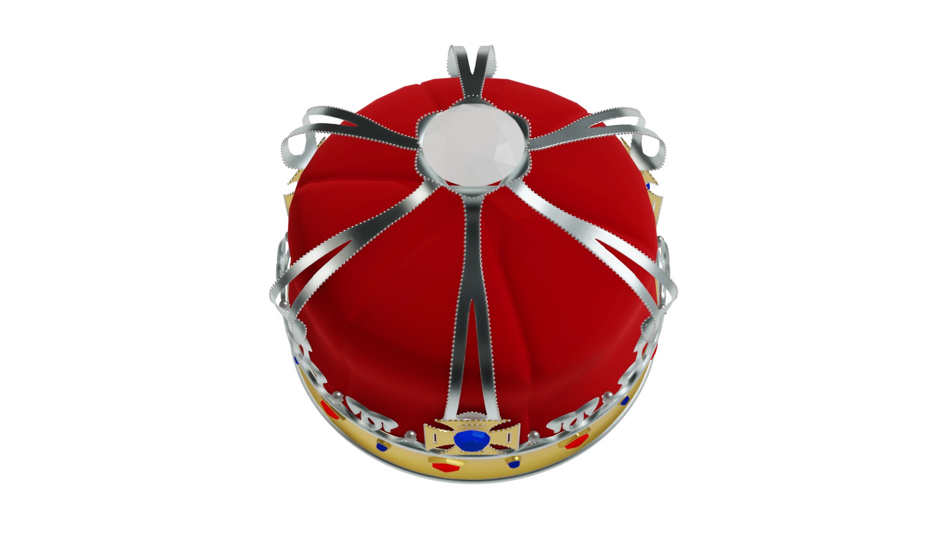Crown 3D Model - TurboSquid 2269606