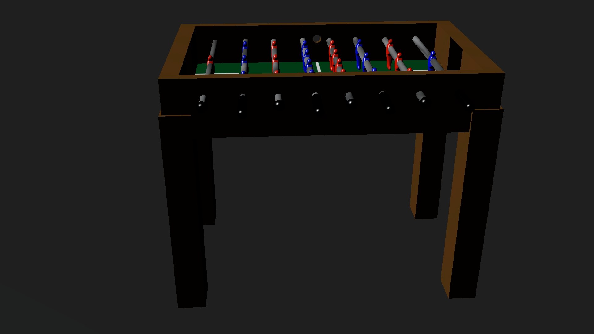 3d Foosball