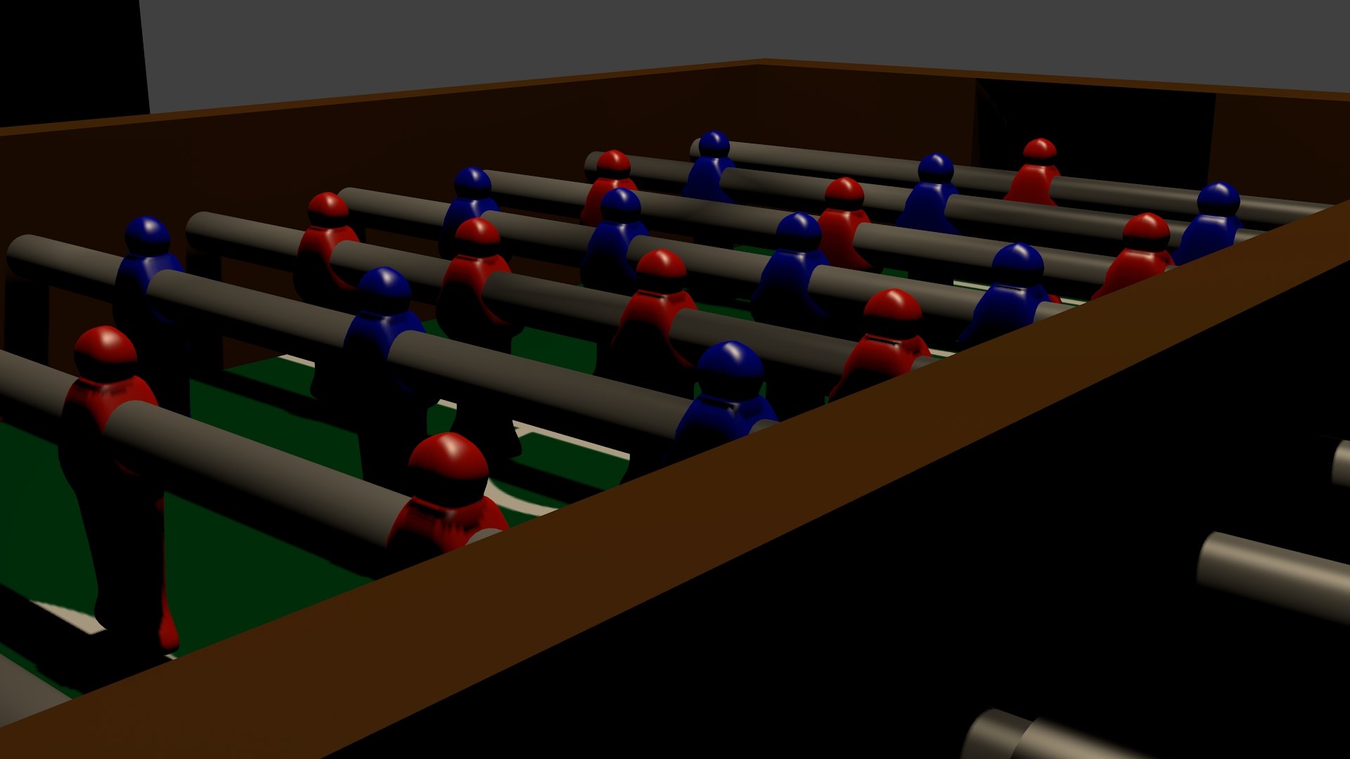 3d Foosball