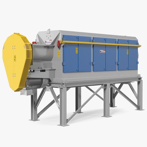 Drum Sifter Frangola 3D model - TurboSquid 1989345