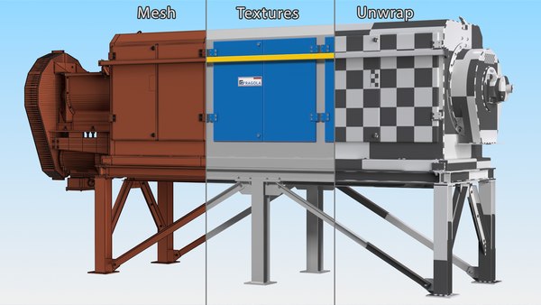 Drum Sifter Frangola 3D model - TurboSquid 1989345