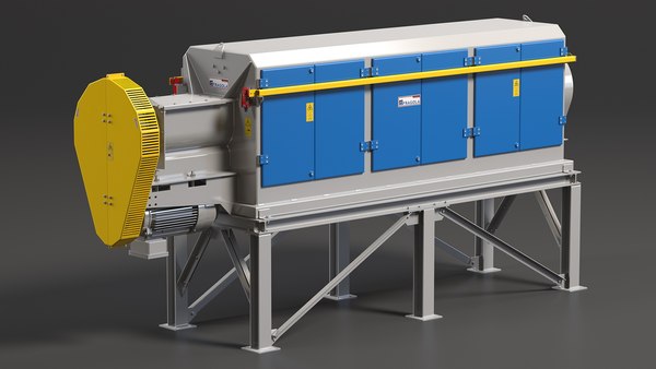 Drum Sifter Frangola 3D model - TurboSquid 1989345