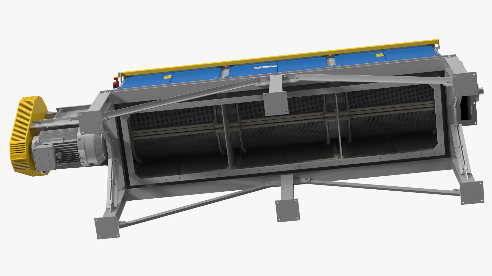 Drum Sifter Frangola 3D model - TurboSquid 1989345