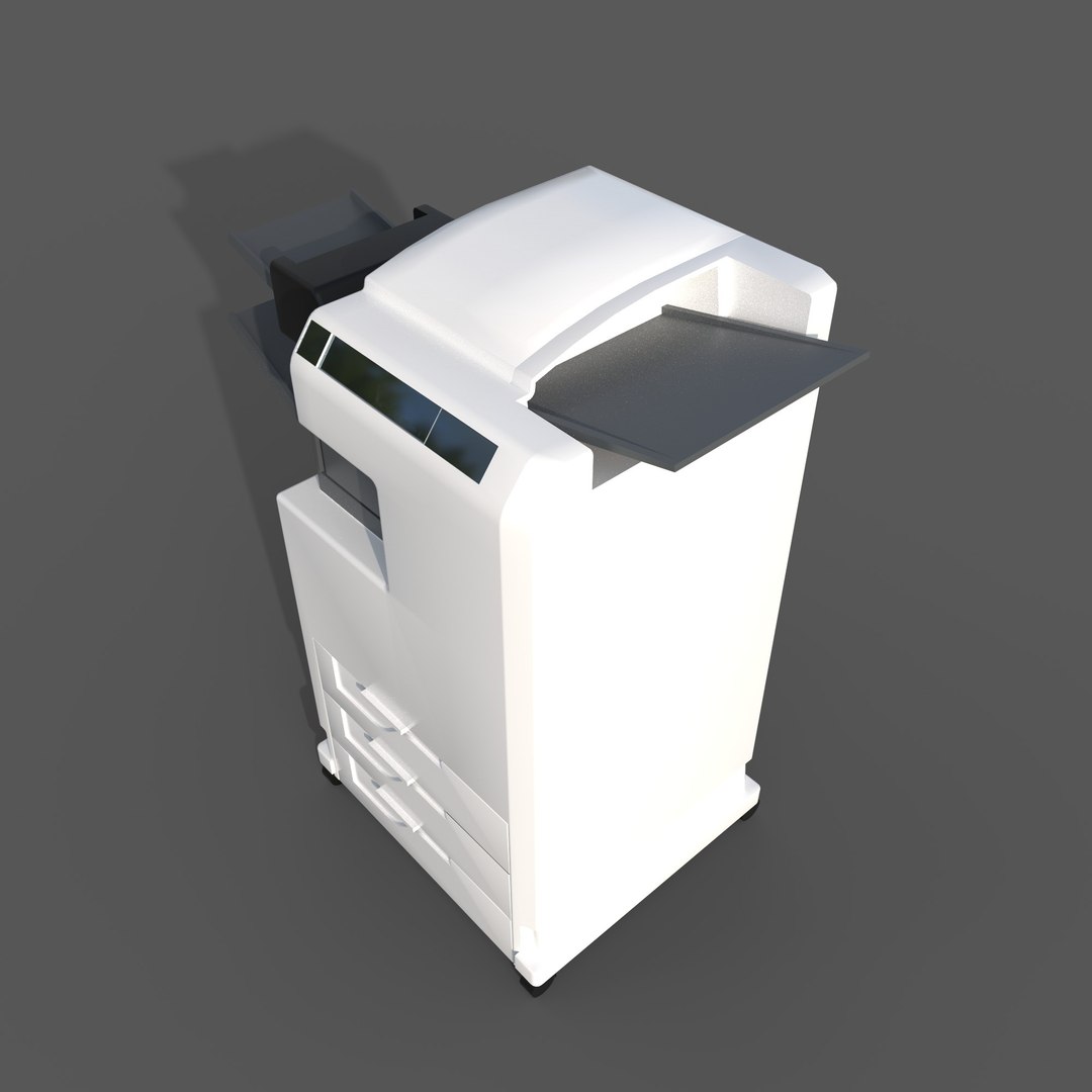 3D Office Printer Model - TurboSquid 2252413