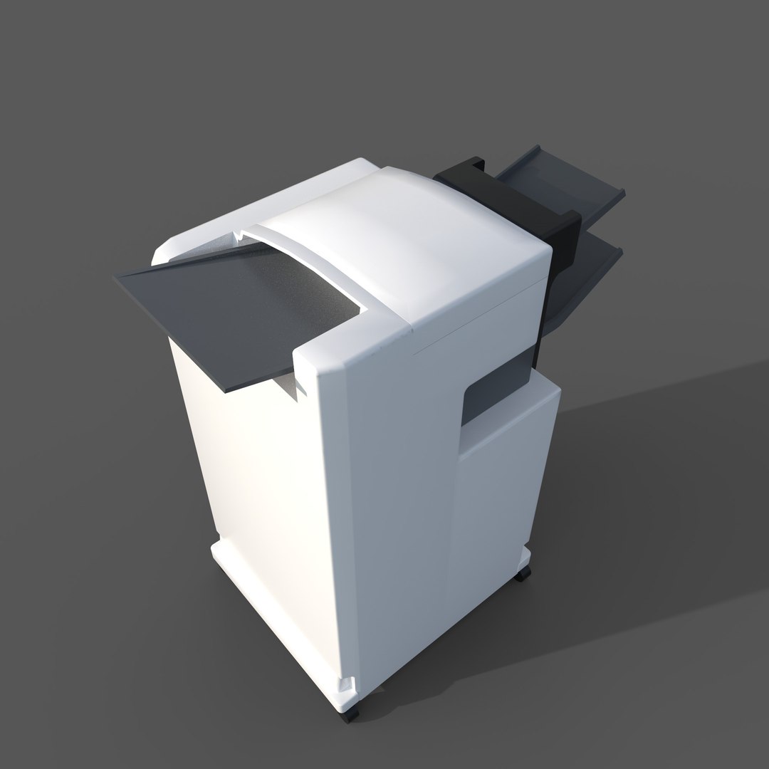 3D Office Printer Model - TurboSquid 2252413