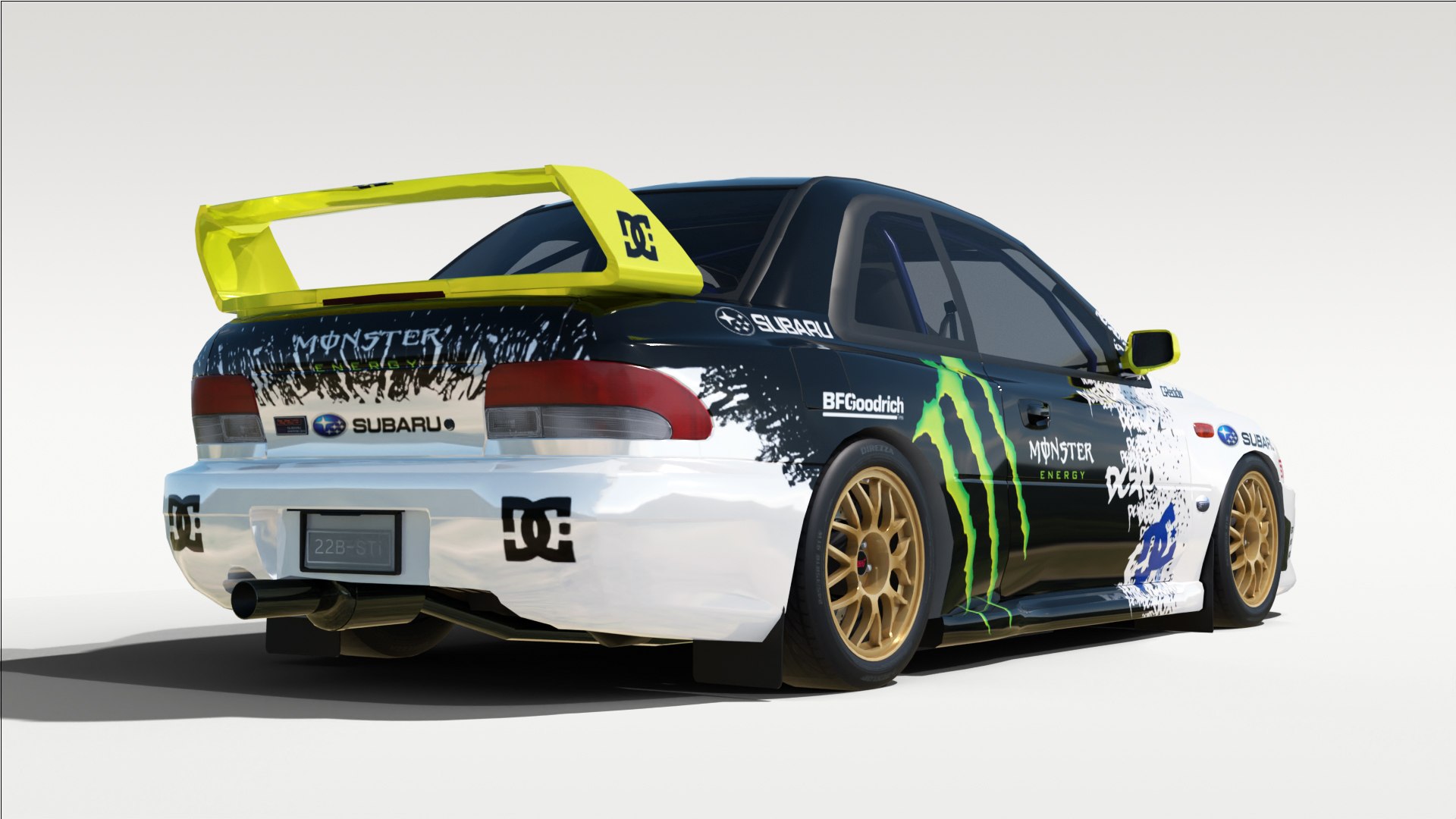 3D Subaru 22B STI - TurboSquid 2286119