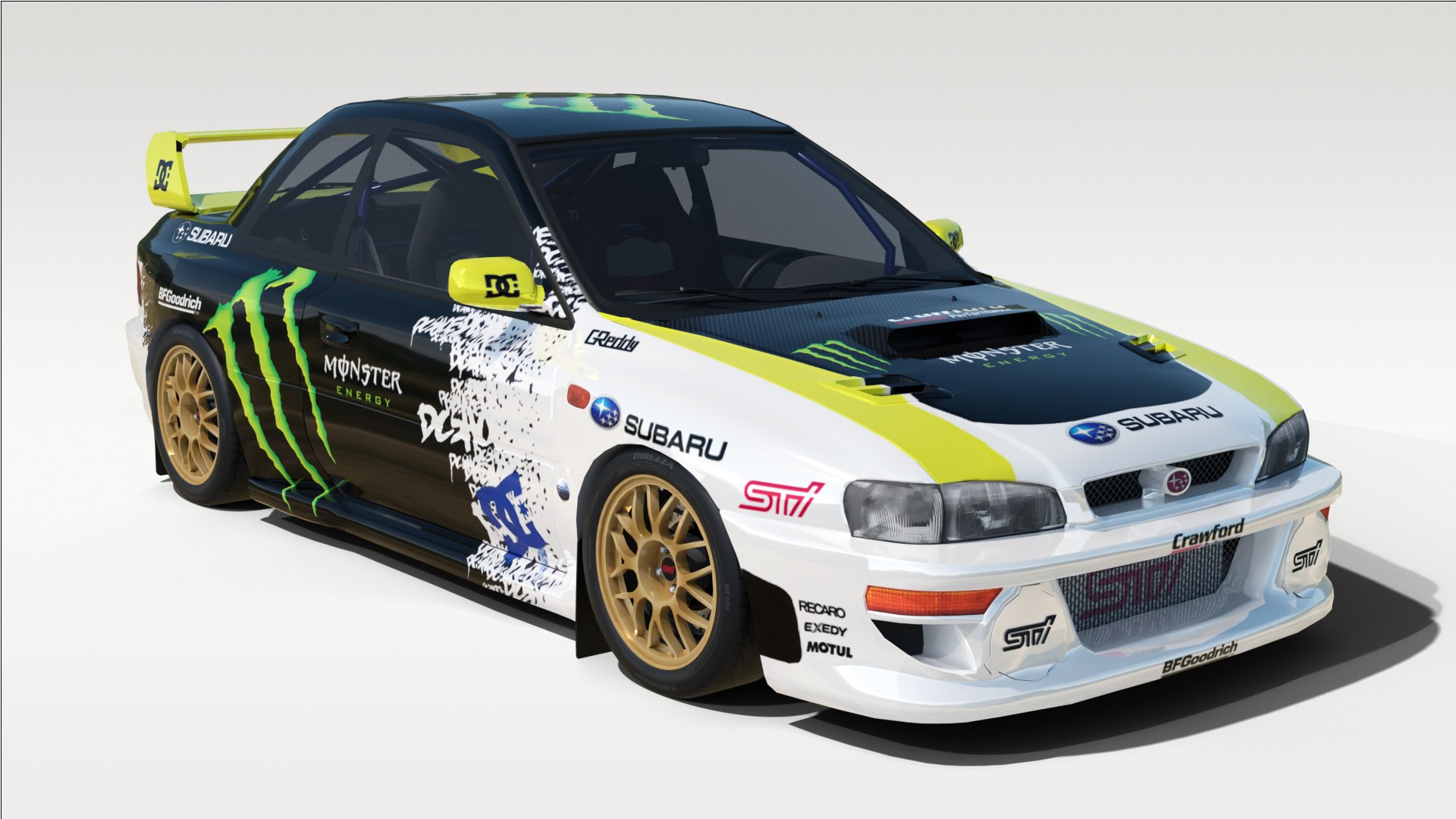 3D Subaru 22B STI - TurboSquid 2286119