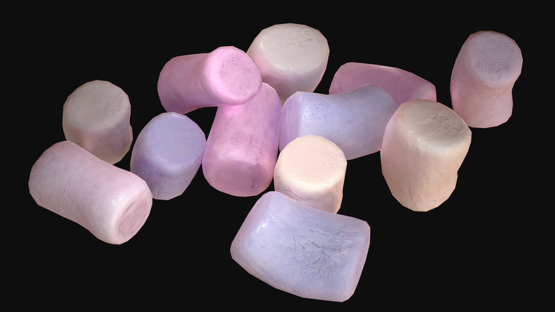 Marshmallow Roasting Sticks 3D Model - TurboSquid 1791688