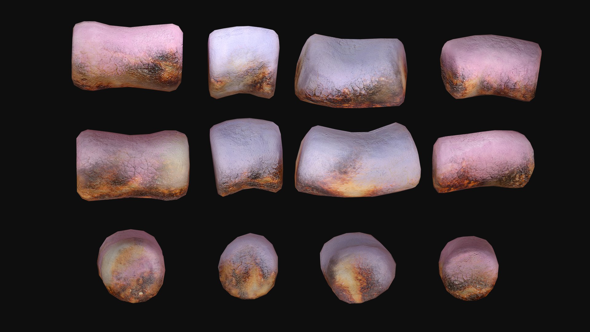 Marshmallow Roasting Sticks 3D Model - TurboSquid 1791688