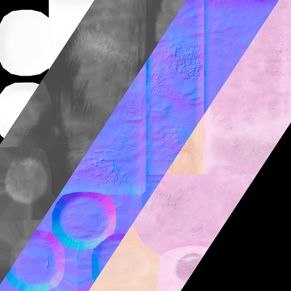 Marshmallow Roasting Sticks 3D model - TurboSquid 1791688