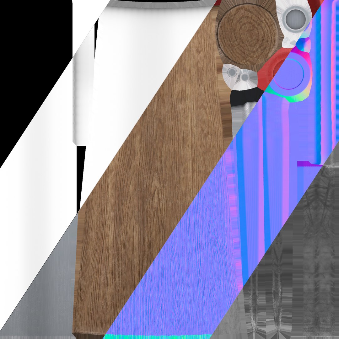 Marshmallow Roasting Sticks 3D model - TurboSquid 1791688