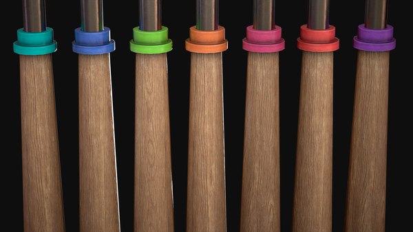 Marshmallow Roasting Sticks 3D model - TurboSquid 1791688