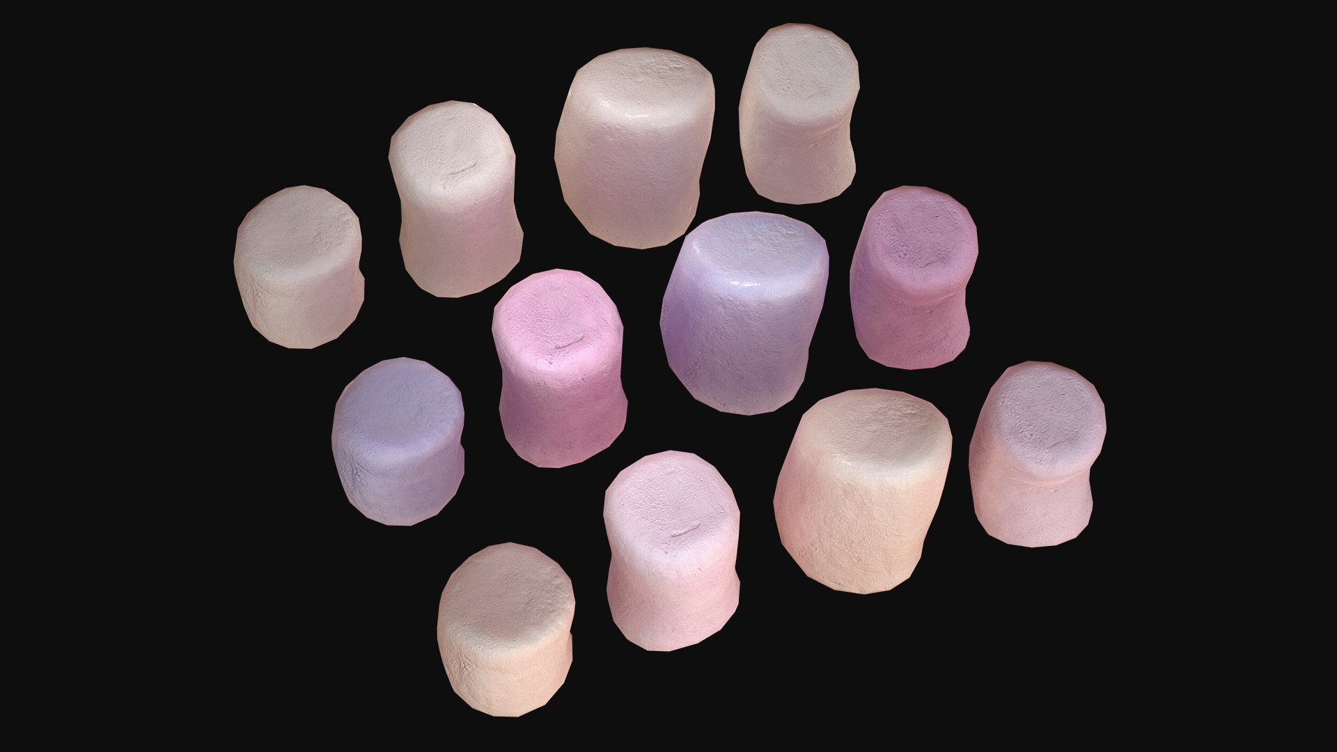 Marshmallow Roasting Sticks 3D Model - TurboSquid 1791688