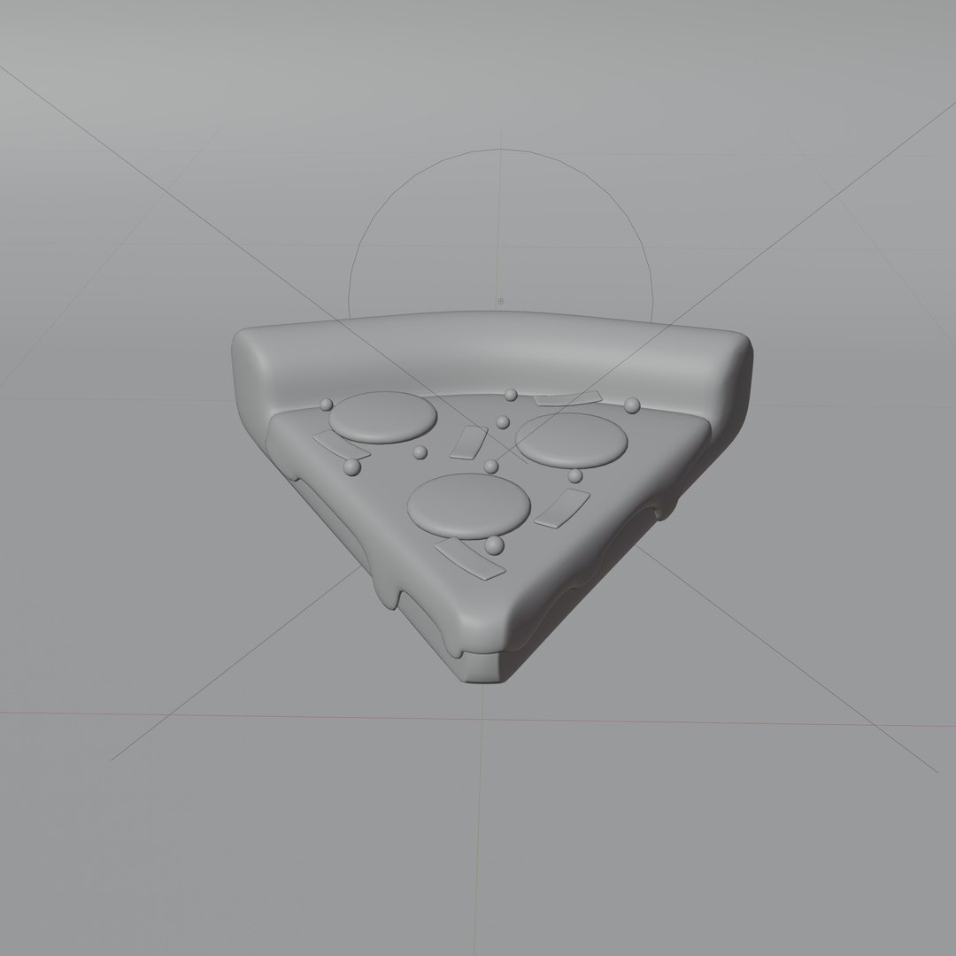 3D Pizza - TurboSquid 2176269