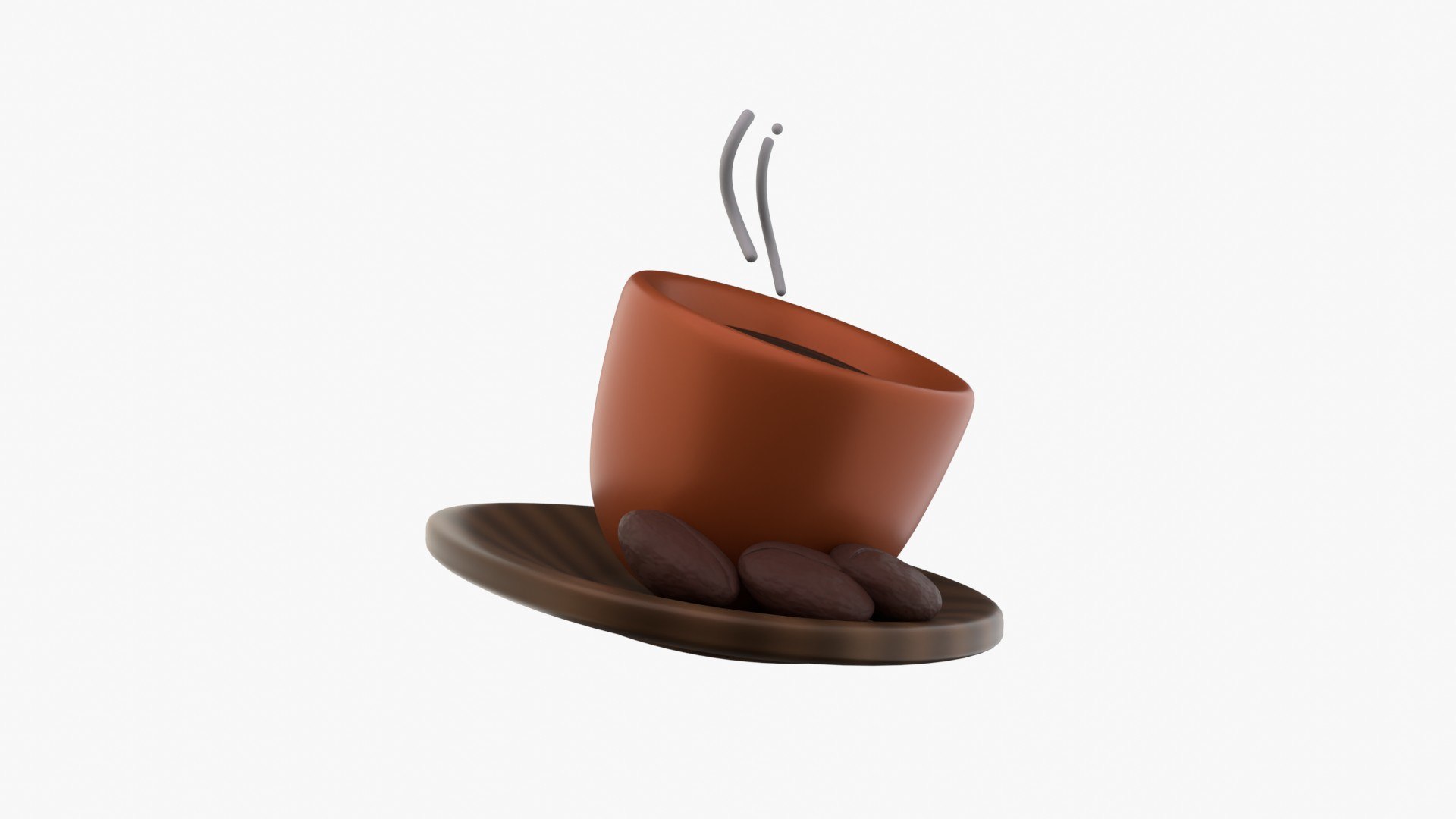 Coffee Cup 3D Model - TurboSquid 2252192