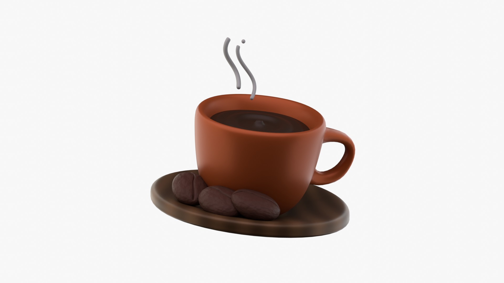 Coffee Cup 3D Model - TurboSquid 2252192