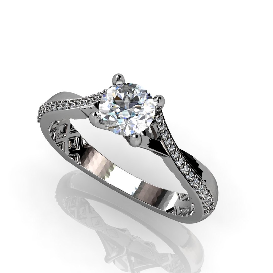 Engagement Rings 3d 3ds